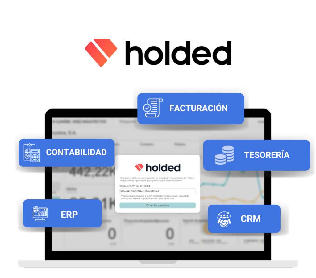 Integración con Holded | billdin